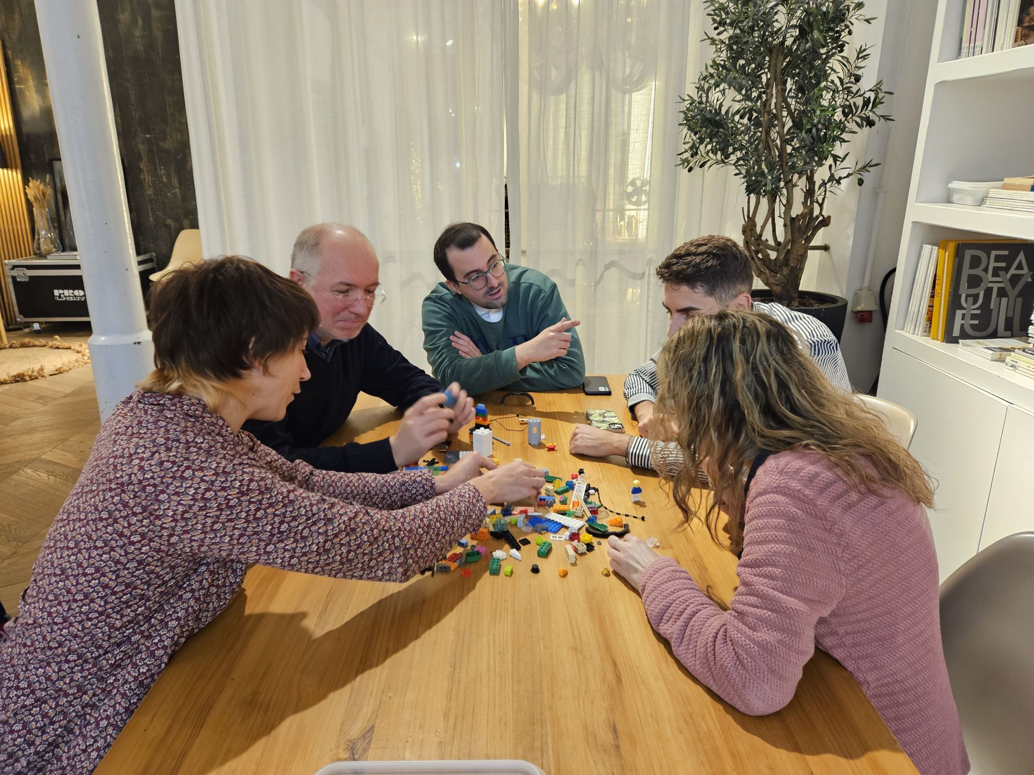 Experiencia LEGO® con Generali en Granada