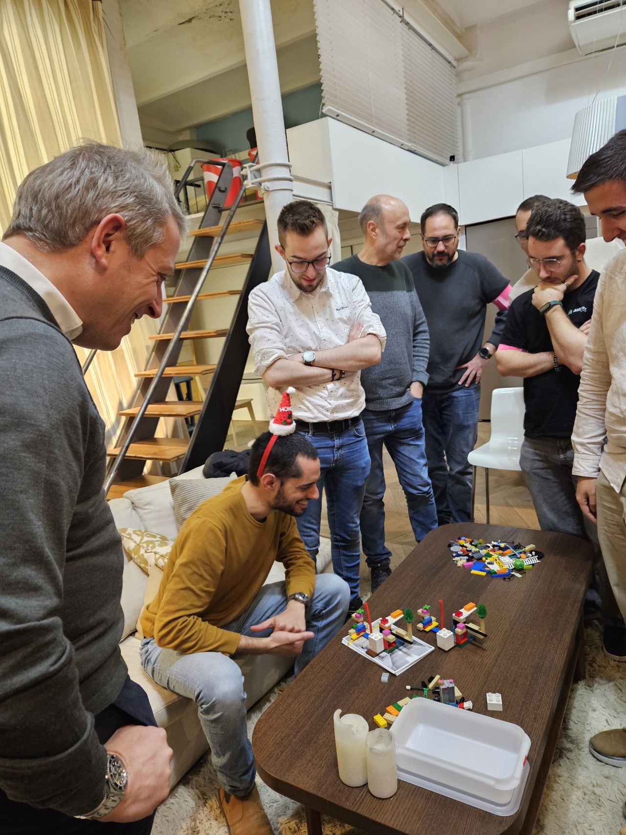 Experiencia LEGO® con Generali en Granada