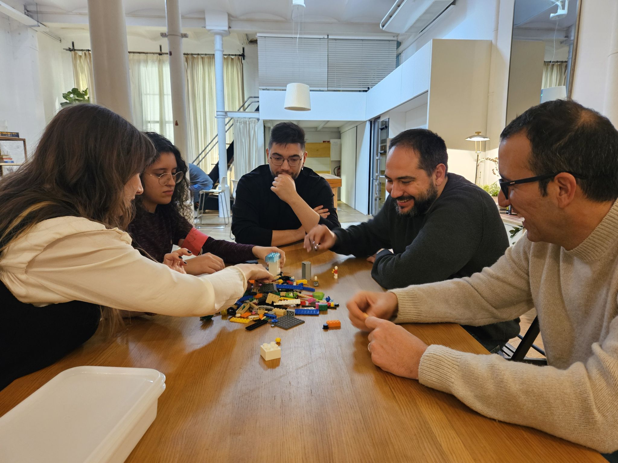Experiencia LEGO® con Generali en Granada